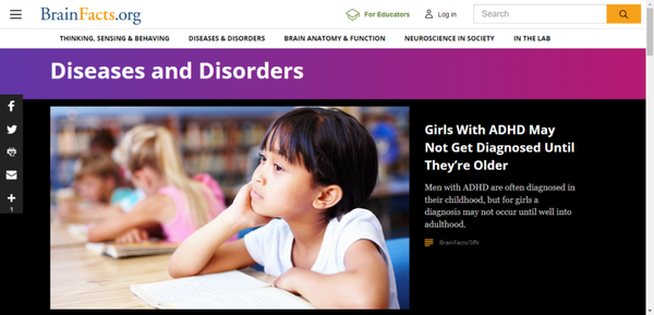 神经科学入门｜来BrainFacts一起了解“大脑那些事儿” - 知乎