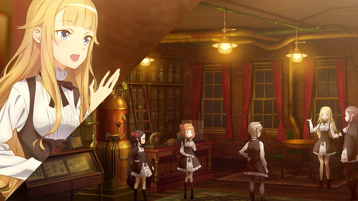 Princess Principal EP2 Throwback - 知乎