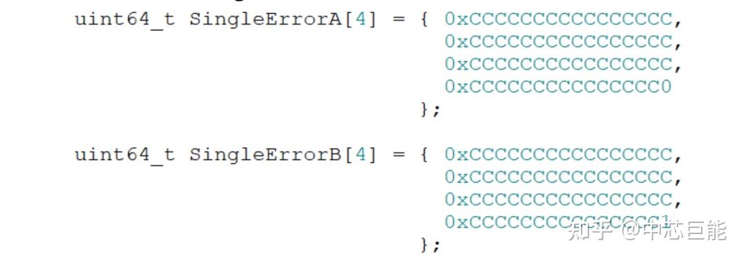 实战经验 | STM32H7的FLASH ECC介绍 - 知乎