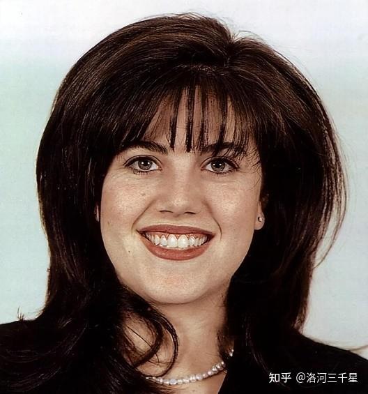 “拉链门”莱温斯基50岁了，又瘦又美如女王，77岁克林顿头发全白 - 知乎