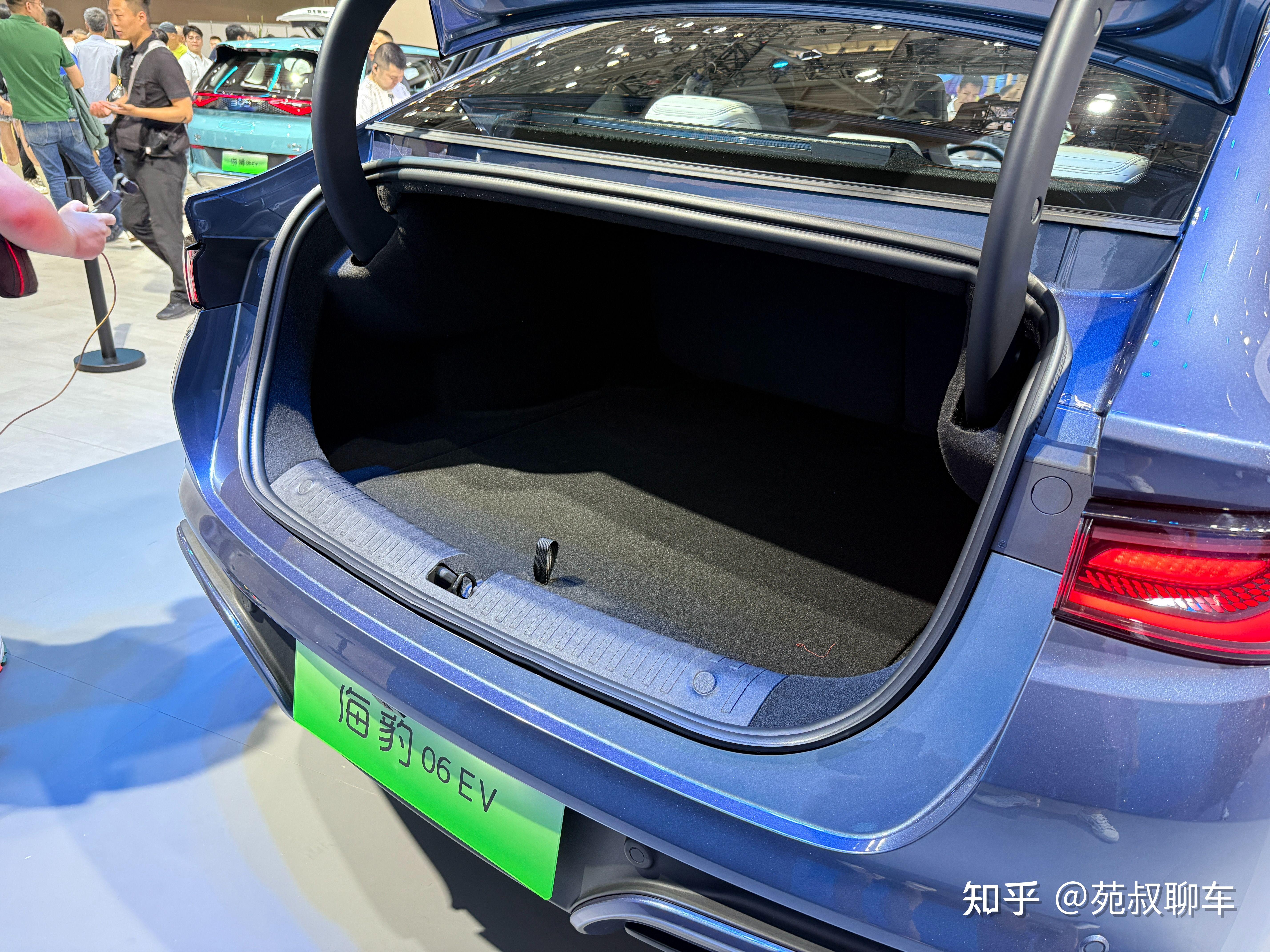 10.98万元起售，比亚迪海豹06EV正式上市 - 知乎