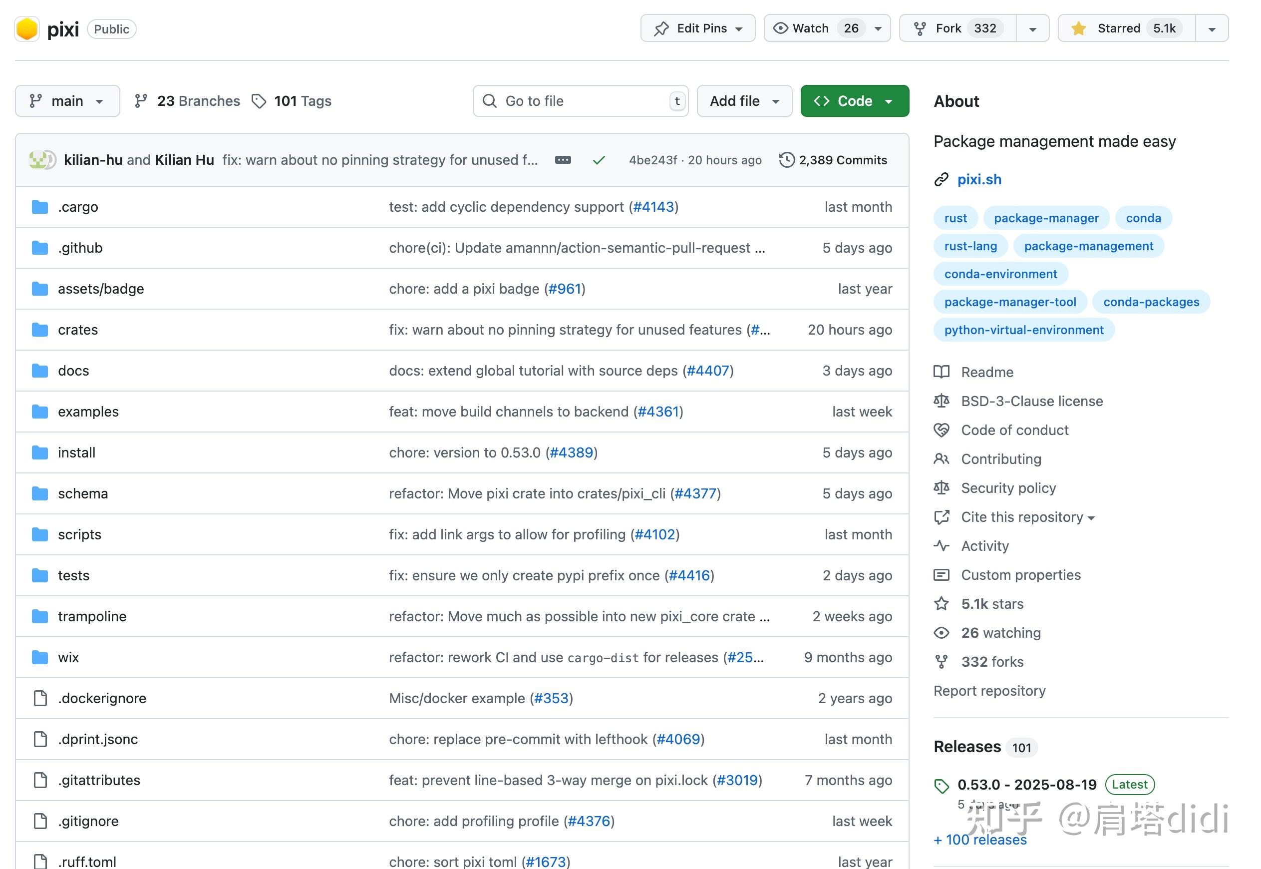 一分钟带你上手 Pixi 多环境 - 知乎