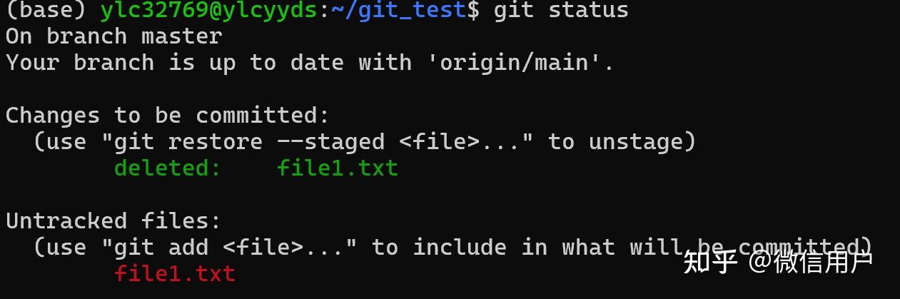 关于git rm --cached和.gitignore - 知乎