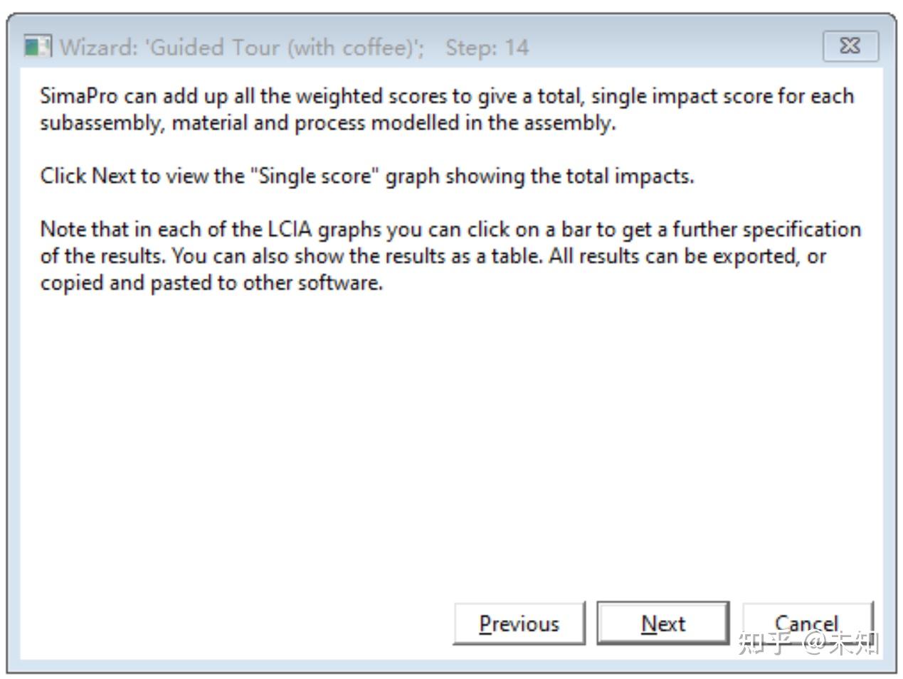 第一课为SimaPro的基本特征 - 知乎