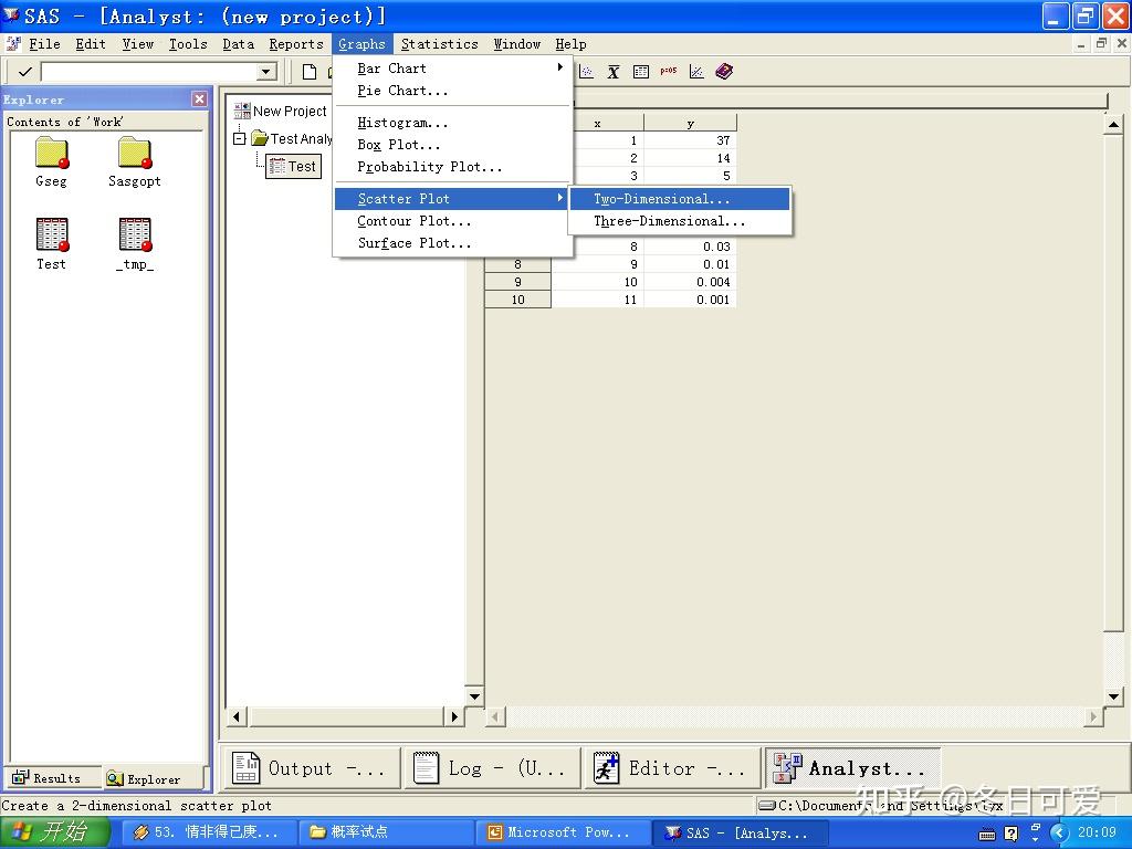 SAS的基本统计分析功能 ——SAS Analysis 模块（下） - 知乎