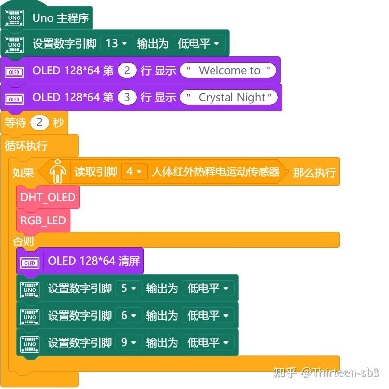 Mind+Arduino实验39 “水晶之夜”制作实录 - 知乎