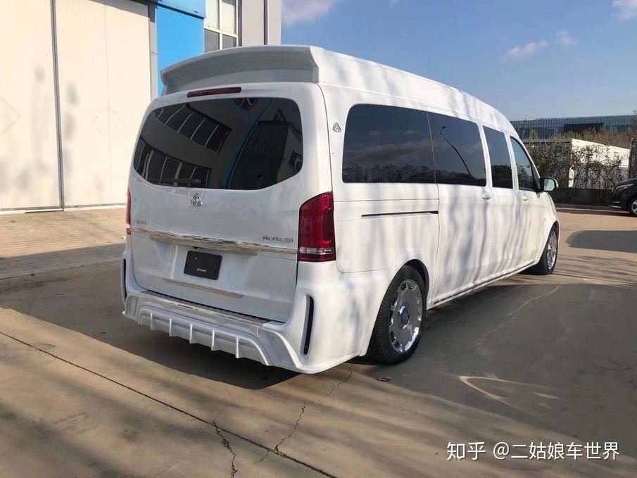 纯进口、5.98米加长版奔驰迈巴赫VS680L,售价不超百万 - 知乎