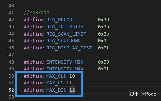 八位数码管显示-MAX7219-ARDUINO[两种方式] - 知乎