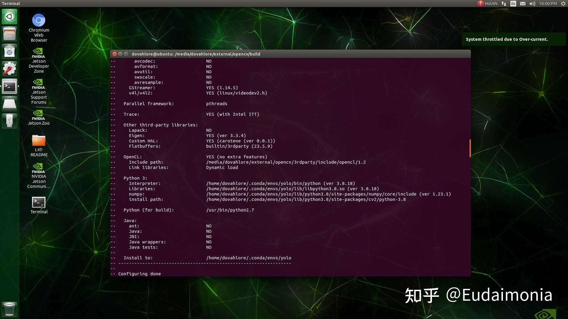 Jetson nano部署YOLOV8并利用TensorRT加速推理实现行人检测追踪 - 知乎