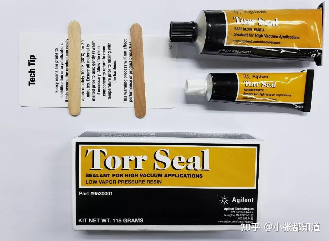 安捷伦真空：超高真空也能用的密封胶 关于安捷伦Torr Seal 你想知道的都在这里了 - 知乎