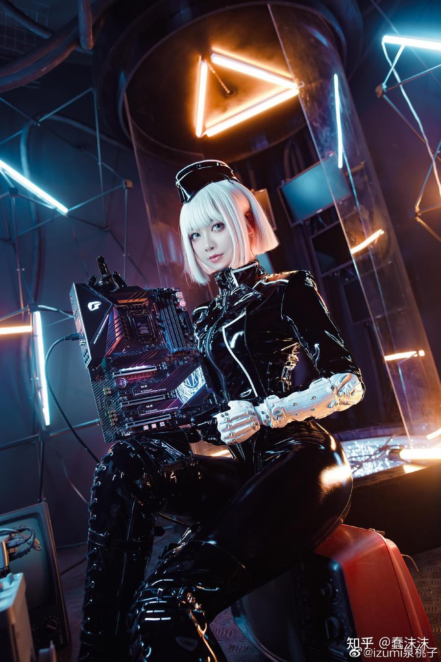 izumi泉桃子写真合集cos图片:帝国通讯官 - 知乎