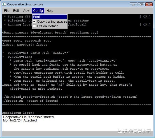 不用虚拟机也不用 WSL ，你还可以这样在 Windows 上跑 Linux ！ - 知乎