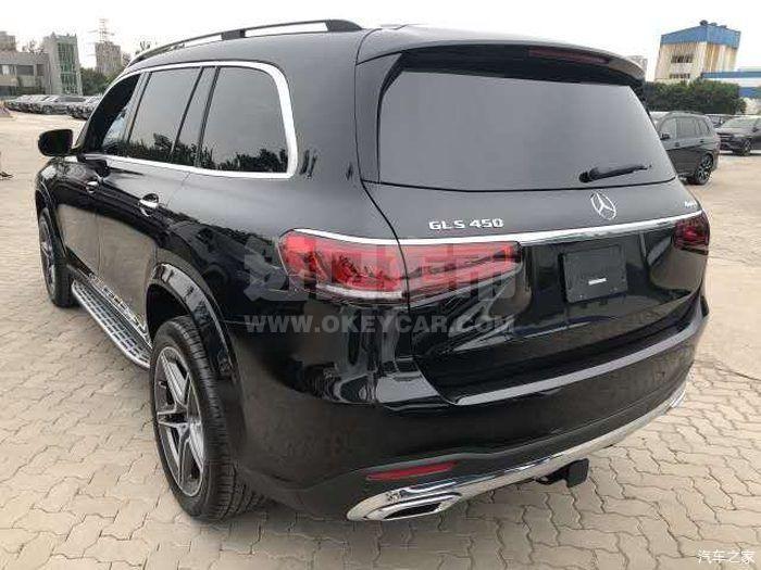 奔驰GLS450豪华SUV买它就对了 - 知乎