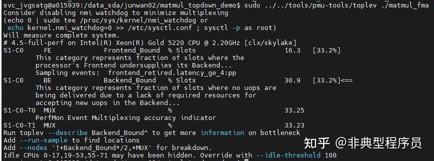 Intel Top-down方法学综述 - 知乎