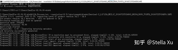 Sentinel-2（哨兵）影像的预处理和批处理（安德帅，濮毅涵，徐丹丹） - 知乎