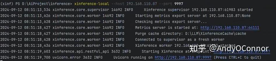 Windows本地部署知识库-Xorbits模型平台搭建(Xinference) - 知乎