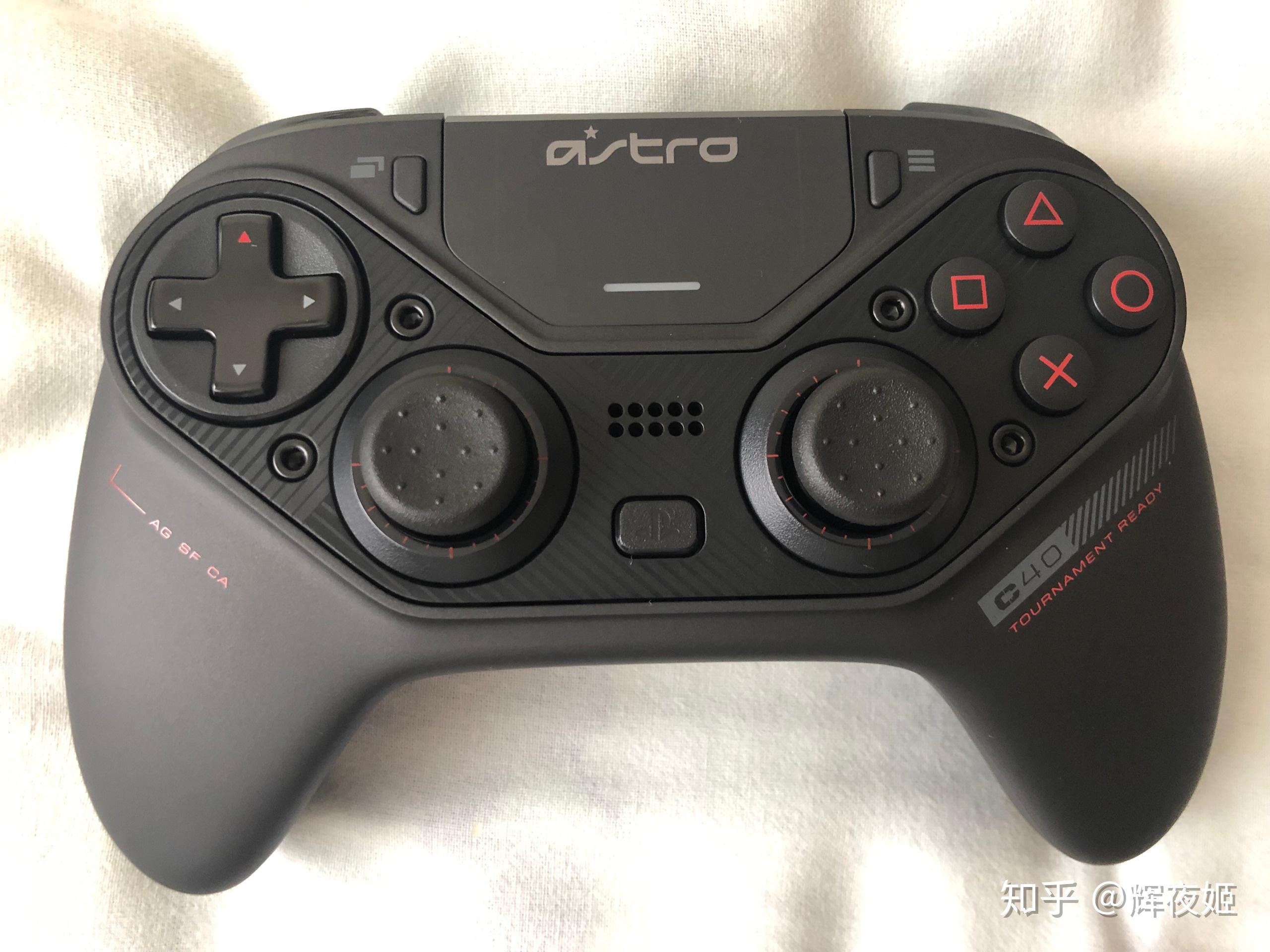PS4的精英手柄？Astro C40开箱及简单评测。 - 知乎