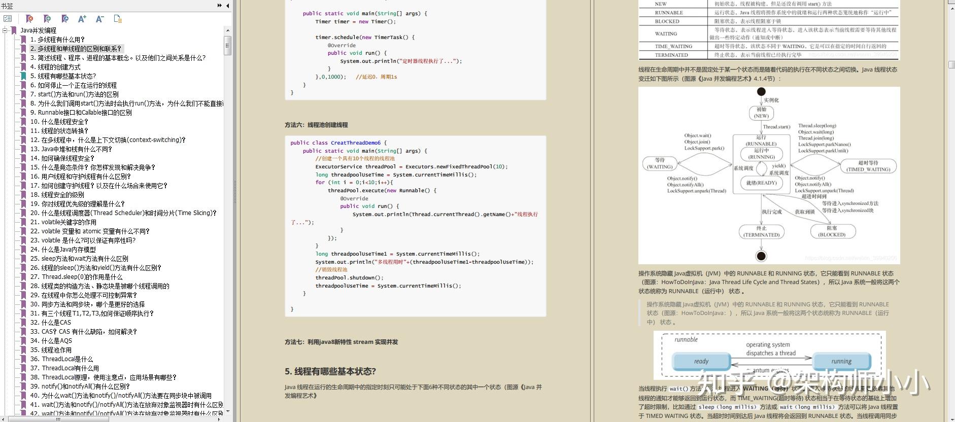 23年java后端面试题汇总，1000分钟刷完 Offer收到擒来！ 知乎