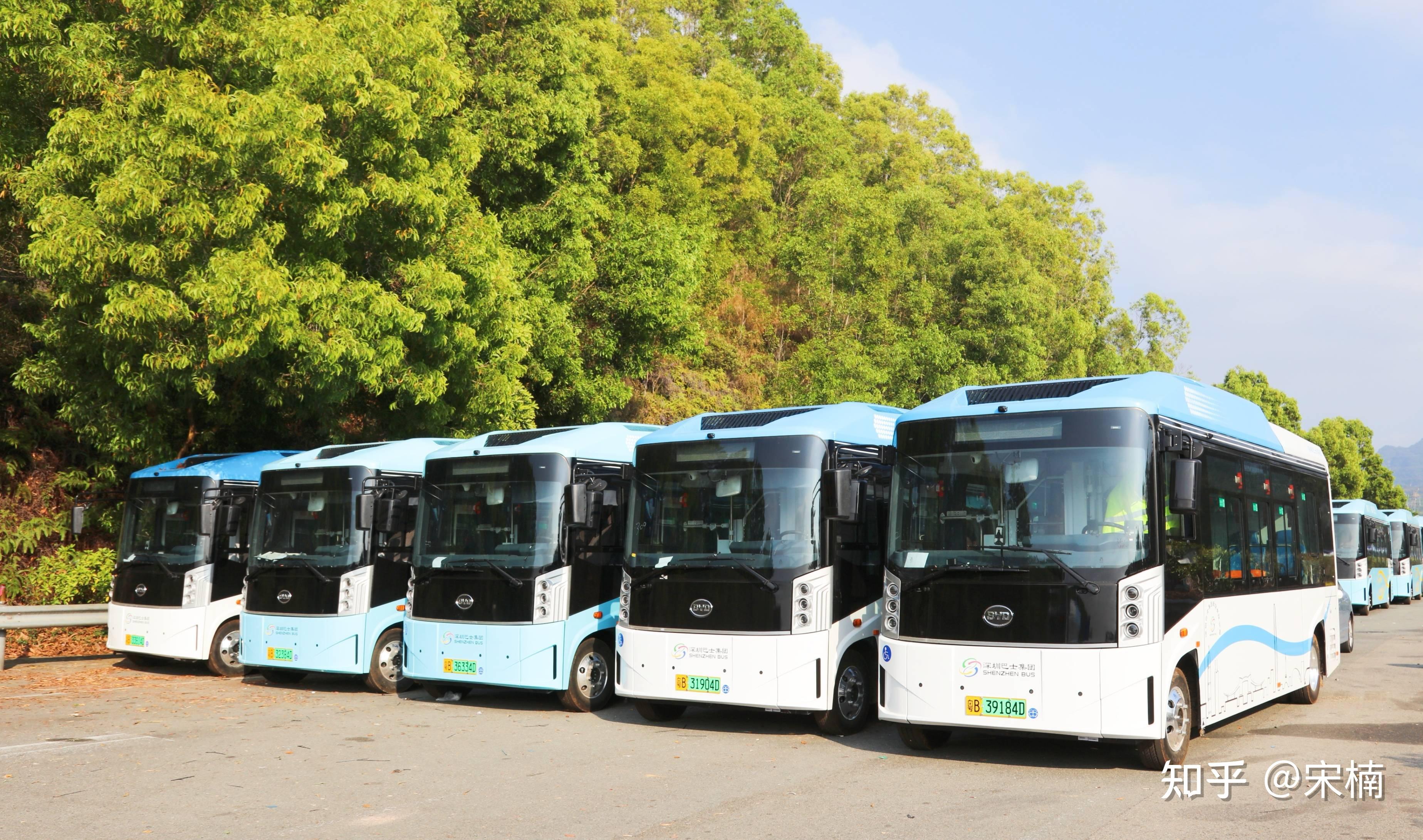 深度：比亚迪B7在深圳公交市场运营综合优势 - 知乎
