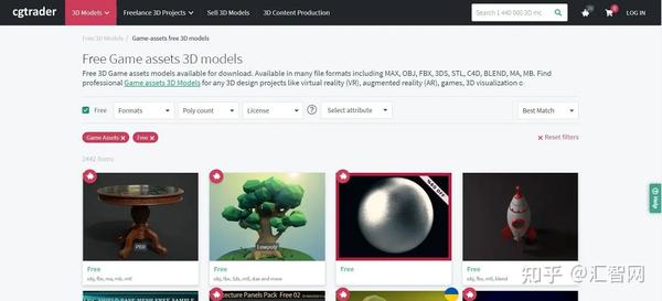 10个最受欢迎的3D角色下载站 - 知乎