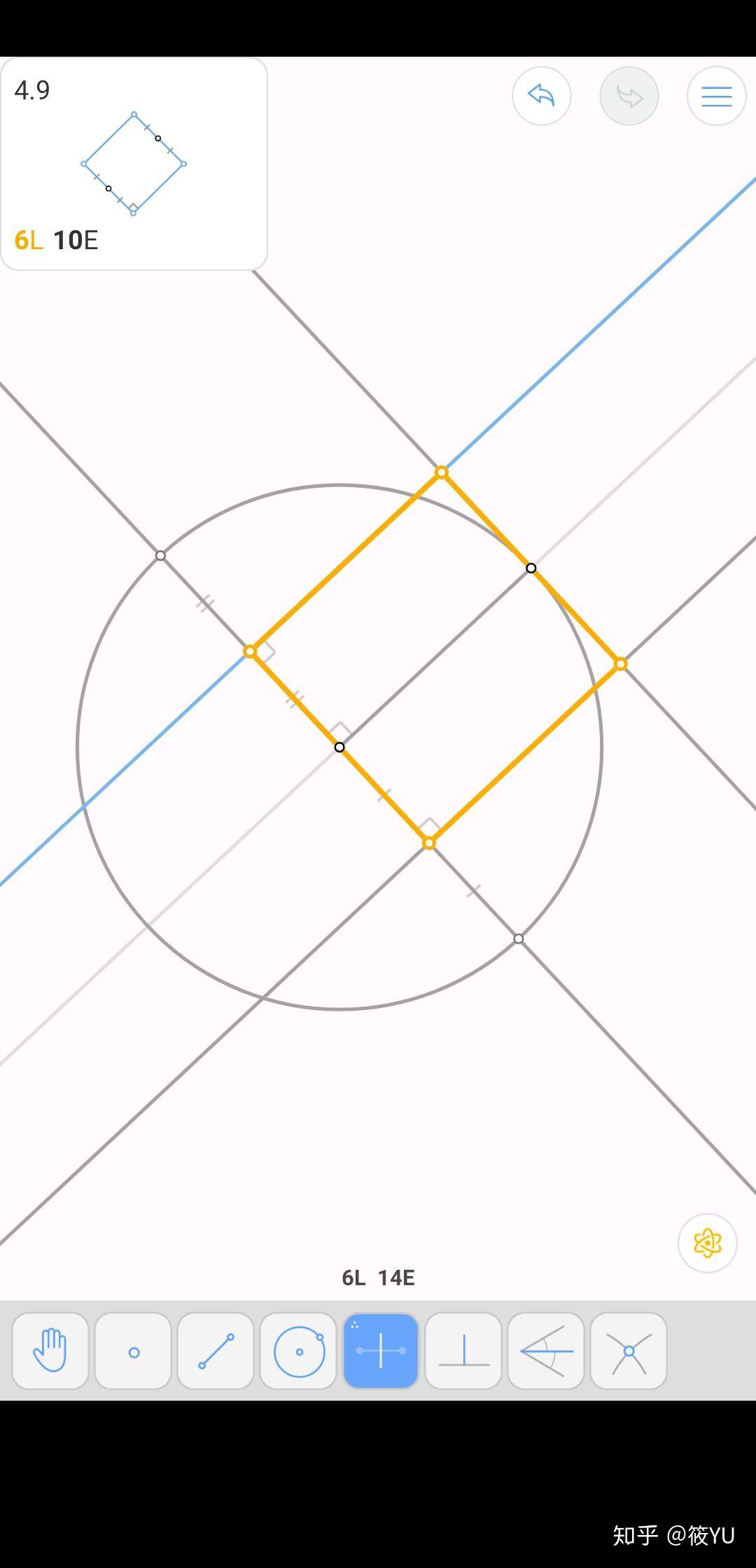 Euclidea 4 攻略（完） - 知乎