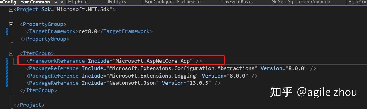 AgileConfig 升级到 .NET8 - 知乎