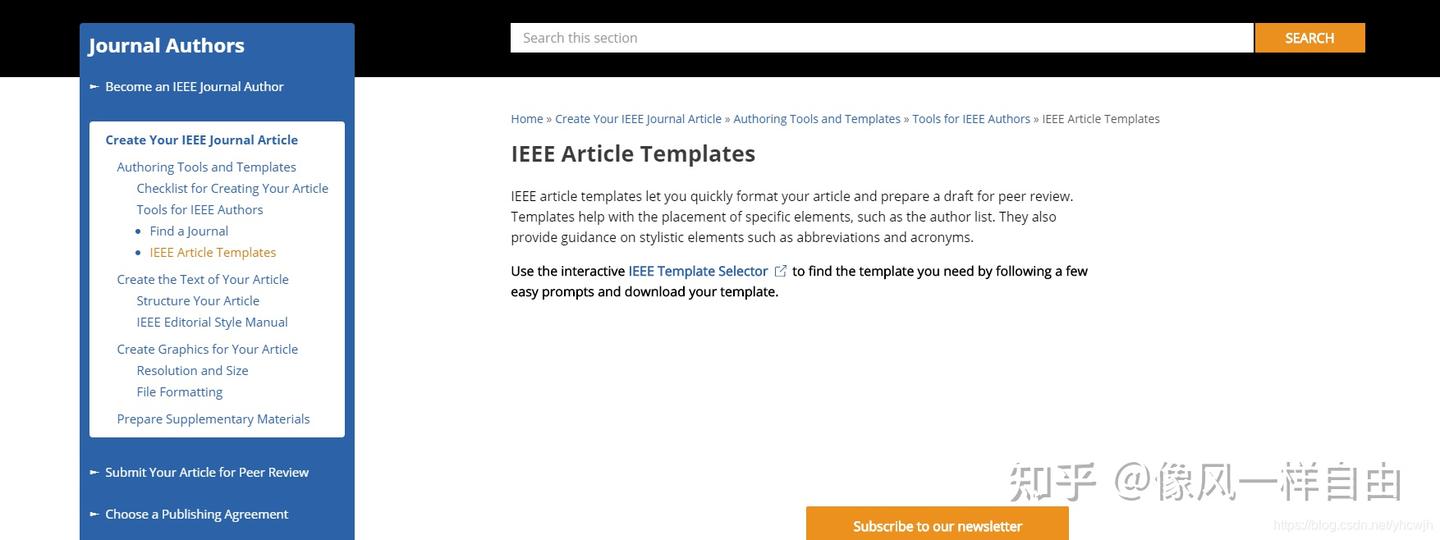 IEEE论文模板下载地址及说明 - 知乎