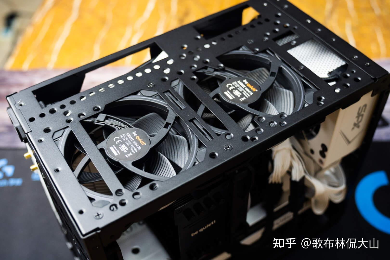 4070ti塞小机箱，颜值温控噪音我全都要：机械大师C28装机实测 - 知乎