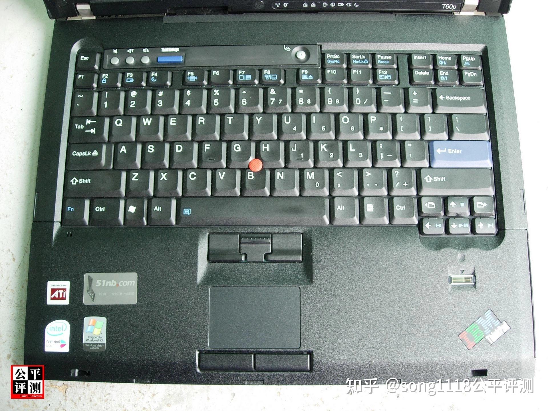 高清重制版：15年前发布的ThinkPad T60p评测第一部分 - 知乎