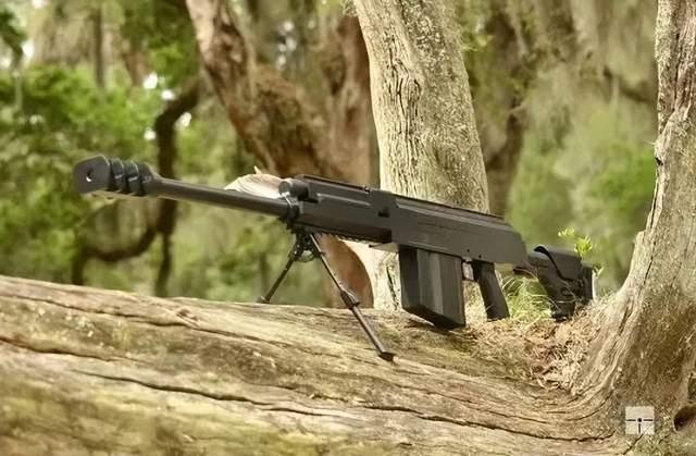 威力堪比巴雷特！点50口径的巨型AK，居然是美国老哥“手搓”的？ - 知乎