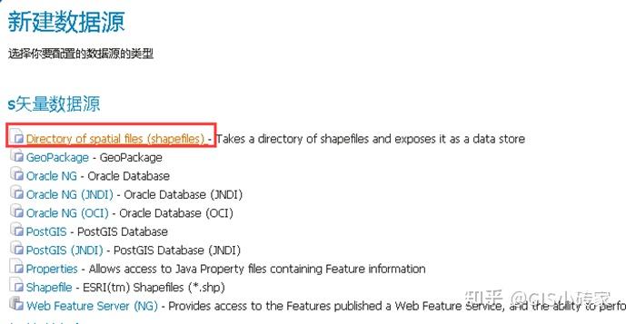 【第六章 WebGIS】geoserver数据资源配置 - 知乎