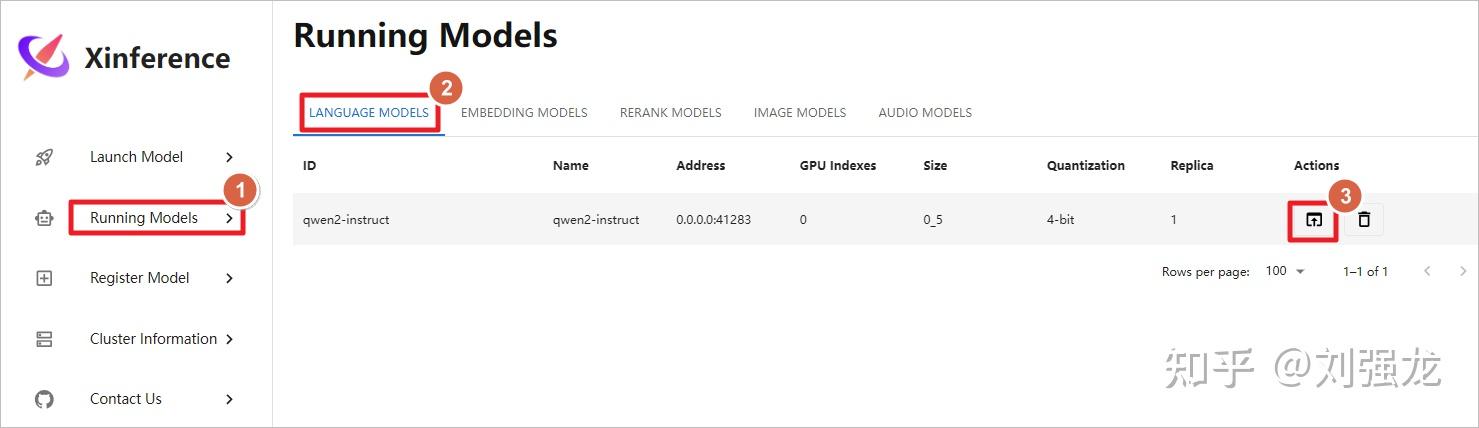 Xinference 本地运行大模型 - 知乎