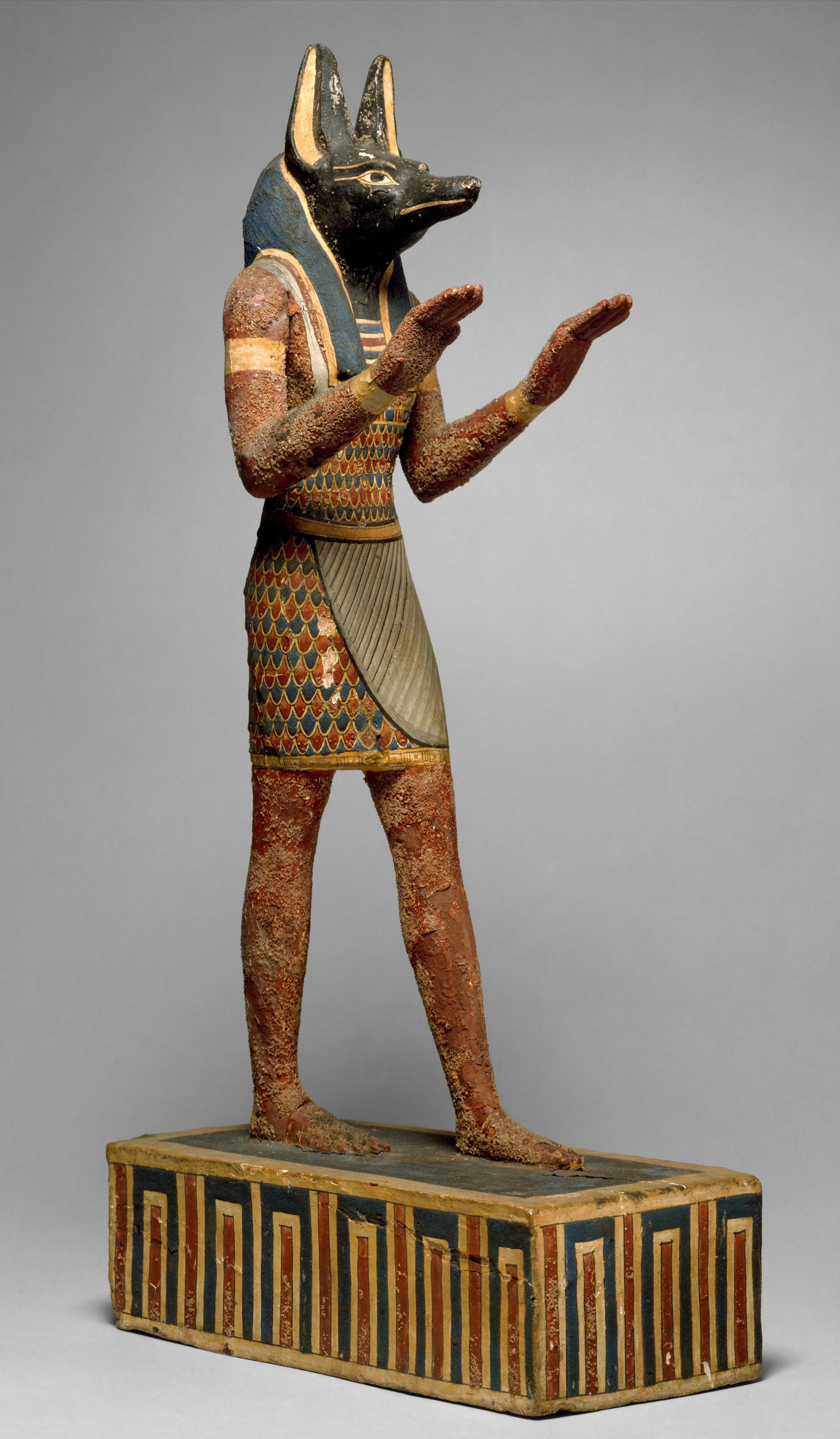 埃及藏品：纽约大都会艺术博物馆(1) 各种雕像：神灵、法老、人物【200幅大图】 - 知乎