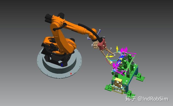 PDPS软件：机器人TCP轨迹跟踪功能介绍与使用方法 - 知乎