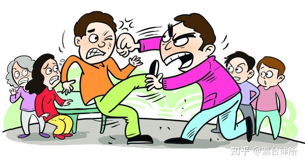 因琐事引冲动砍伤他人如何判刑 知乎