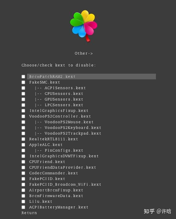 MAC安装教程：CLOVER的简单操作说明 - 知乎