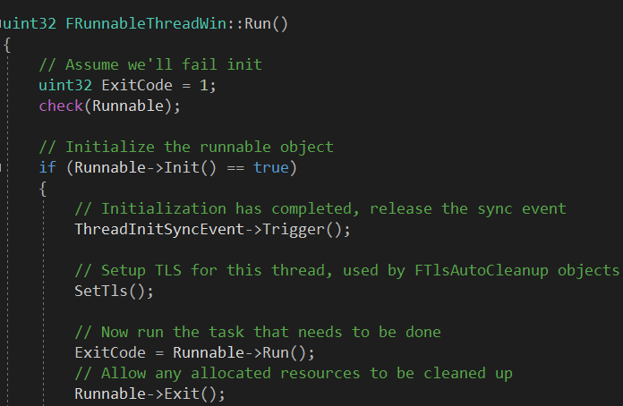 UE4多线程FRunnable - 知乎