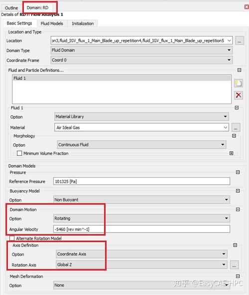 CFX多重参考系模型 - 知乎