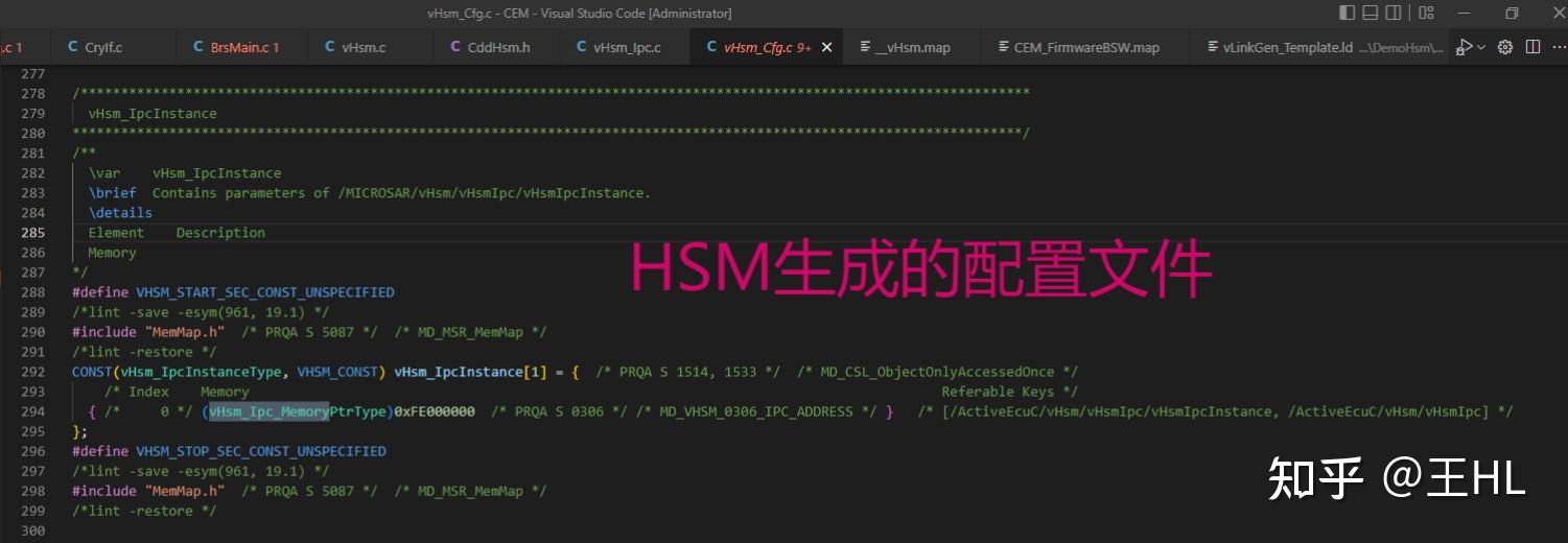 杂乱无章的RH850 HSM 笔记 - 知乎