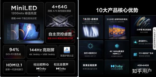 海信85E5K和雷鸟鹤7max哪个更值得入手？
