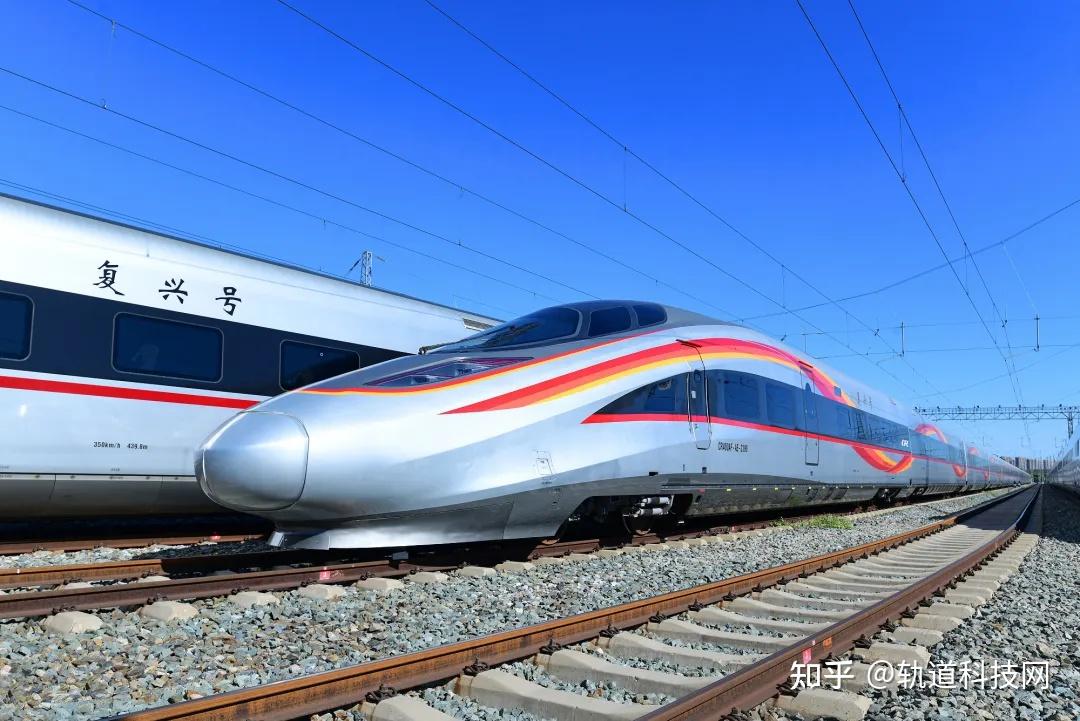 最新“复兴号”动车组大全集 - 知乎