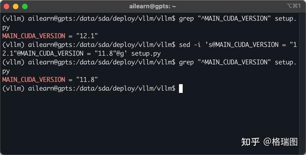 vLLM-0001-入门 01-安装 - 知乎