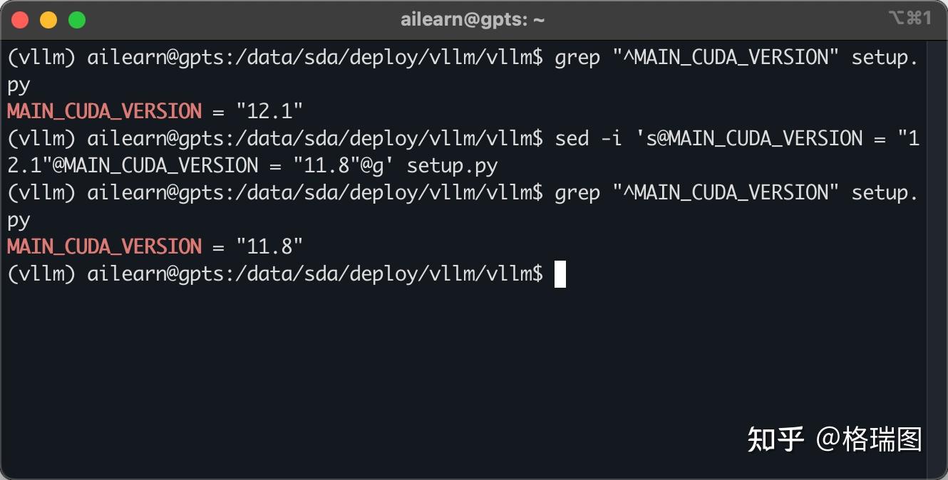 vLLM-0001-入门 01-安装 - 知乎