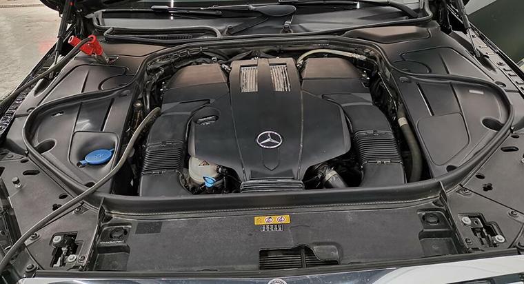 3.0T低功奔驰S320刷ecu改善动力迟滞换挡顿挫完美更进一步 - 知乎