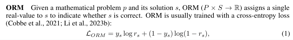 MATH-SHEPHERD: VERIFY AND REINFORCE LLMS STEP-BY-STEP WITHOUT HUMAN ...