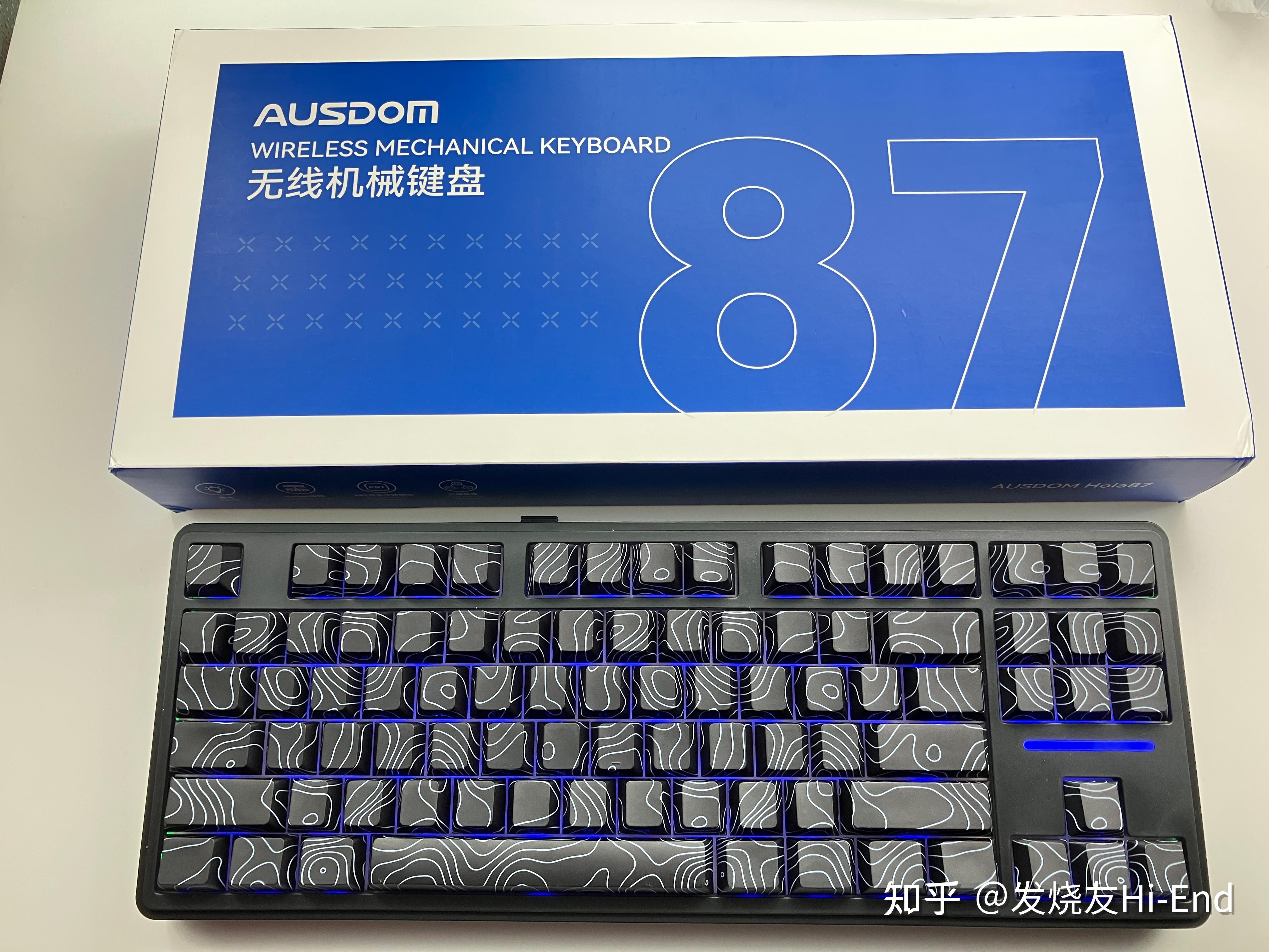 阿斯盾H87机械键盘（火豹轴）评测：RGB灯效加持，工作娱乐两不误 - 知乎