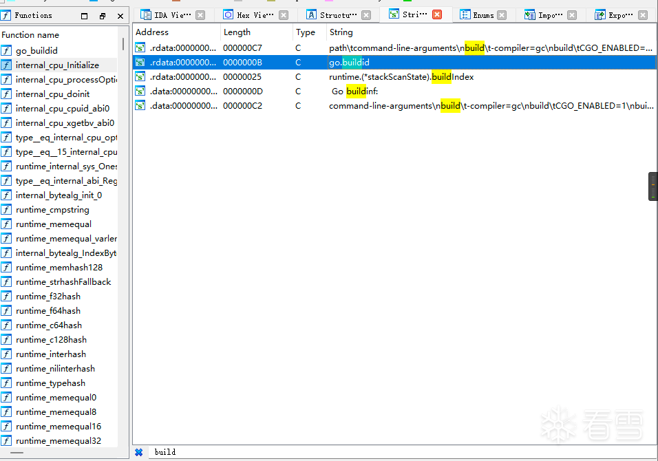 高版本go语言符号还原 - 知乎