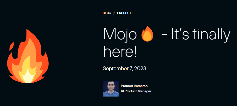 llama2.mojo比llama2.c快20%，最年轻的语言Mojo惊艳开发者社区 - 知乎