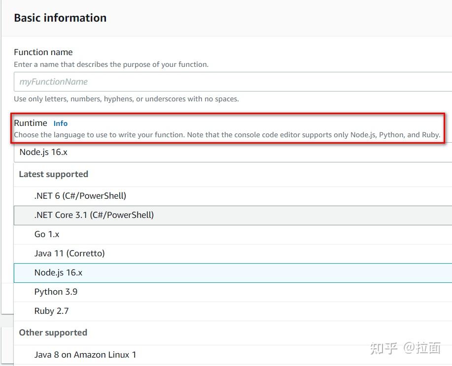 AWS Lambda运行、执行环境介绍 - 知乎