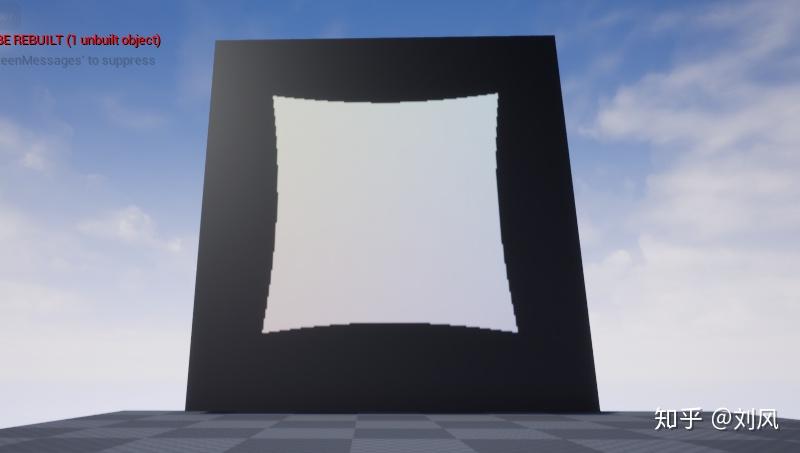 UE4的第一个Shader--Lens Distortion - 知乎